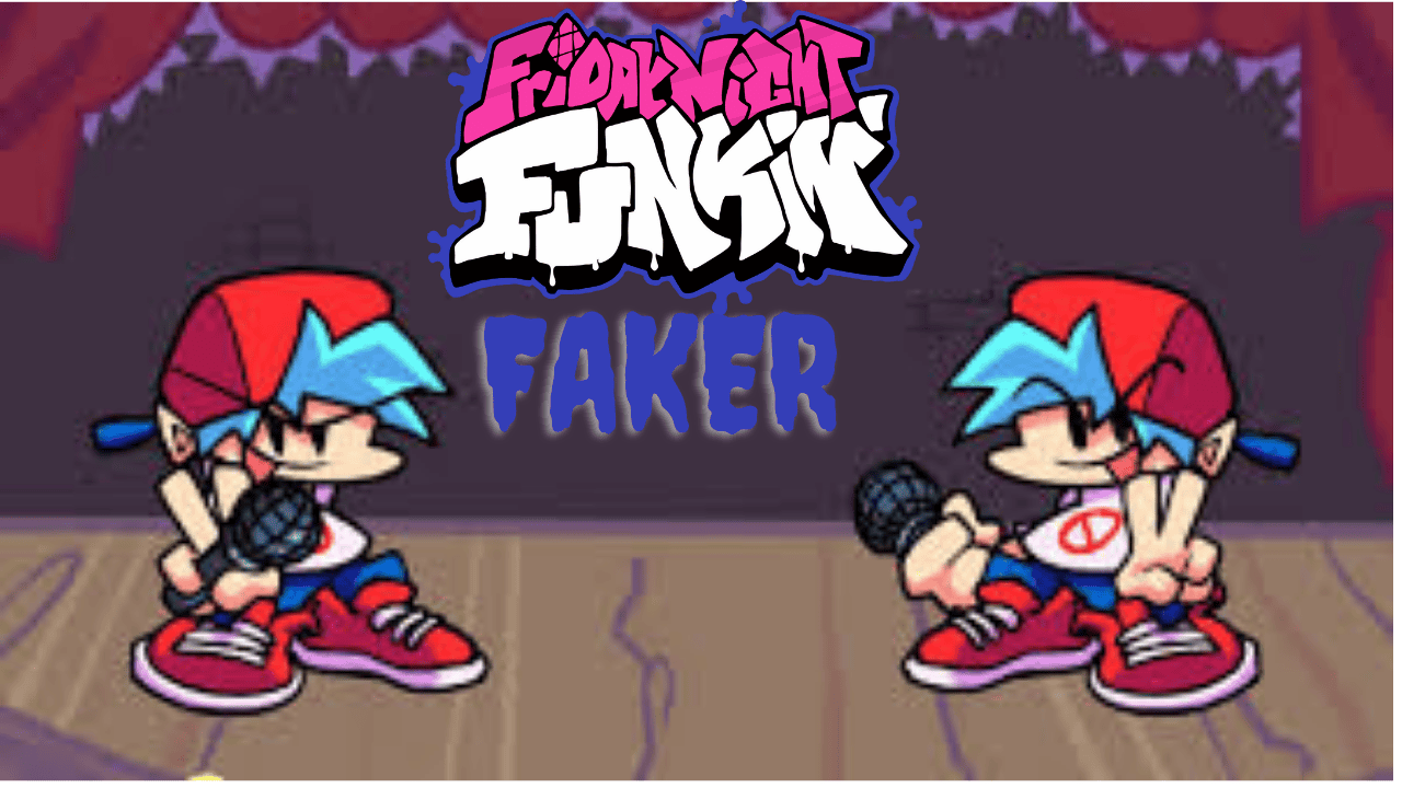 FNF vs Fake Boyfriend & BF sings Faker - Play Online on SPRUNKI