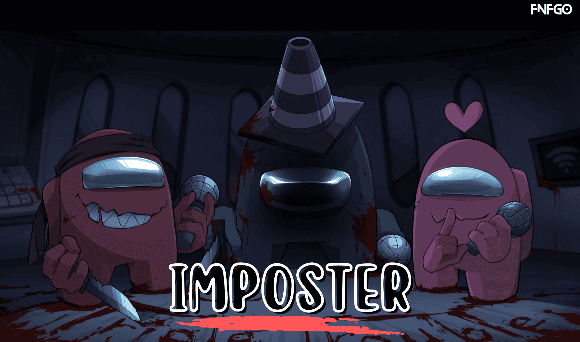 FNF vs Imposter V4 Monochrome And Triple Trouble - Play Online on SPRUNKI FNF vs Imposter V4 Monochrome And Triple Trouble - Play Online on SPRUNKI